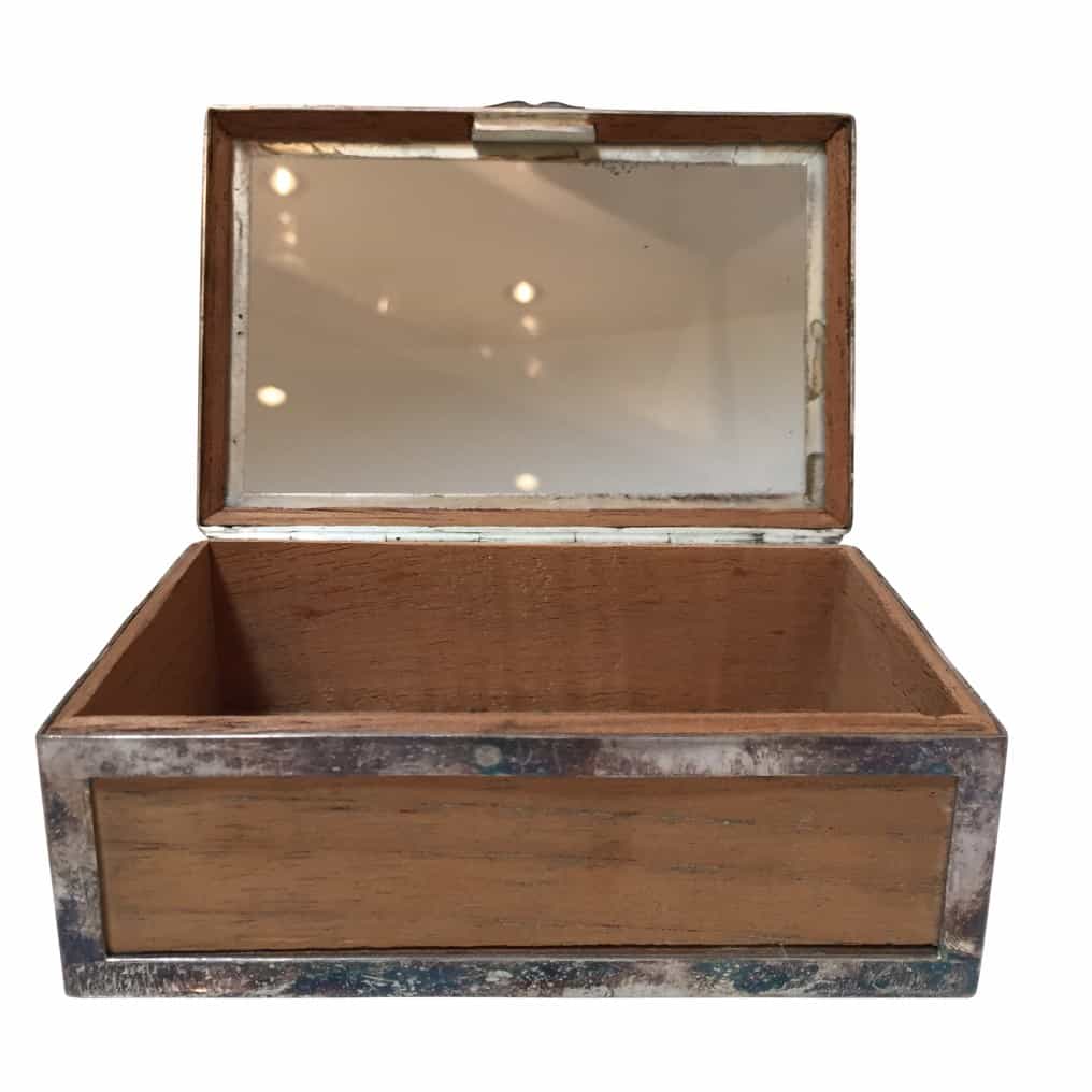 Antique Bibelot Box - Cabana Home