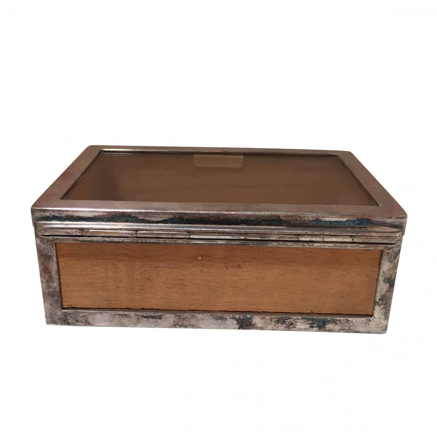 Antique Bibelot Box - Cabana Home