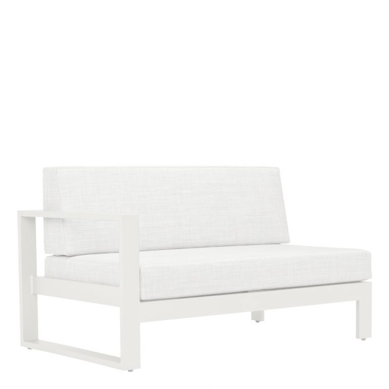 Janus et Cie Matisse Sectional 2 Seat Left Facing One Arm Sofa - Cabana ...
