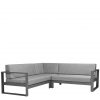 Janus et Cie Matisse Sectional 2-Seat Left Facing One-Arm Sofa in ...
