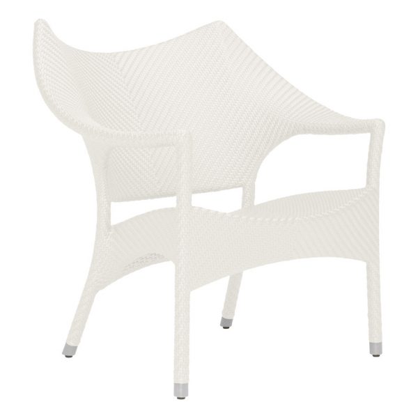 Amari Low Back Lounge Chair - Limestone - Cabana Home