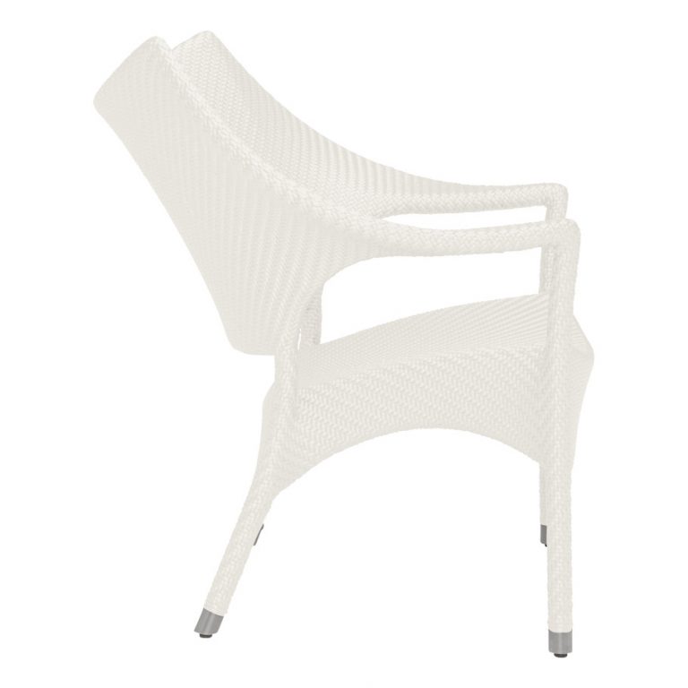 Amari Low Back Lounge Chair - Limestone - Cabana Home
