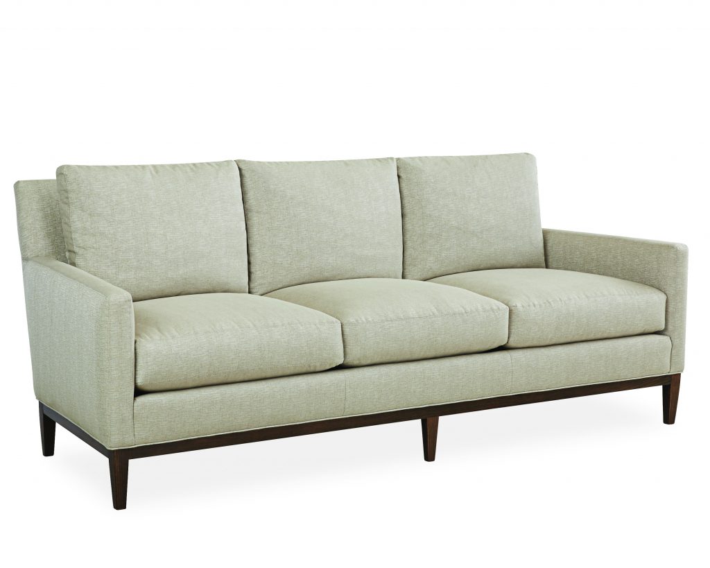 LEE Modern Narrow Track Arm Sofa - Cabana Home